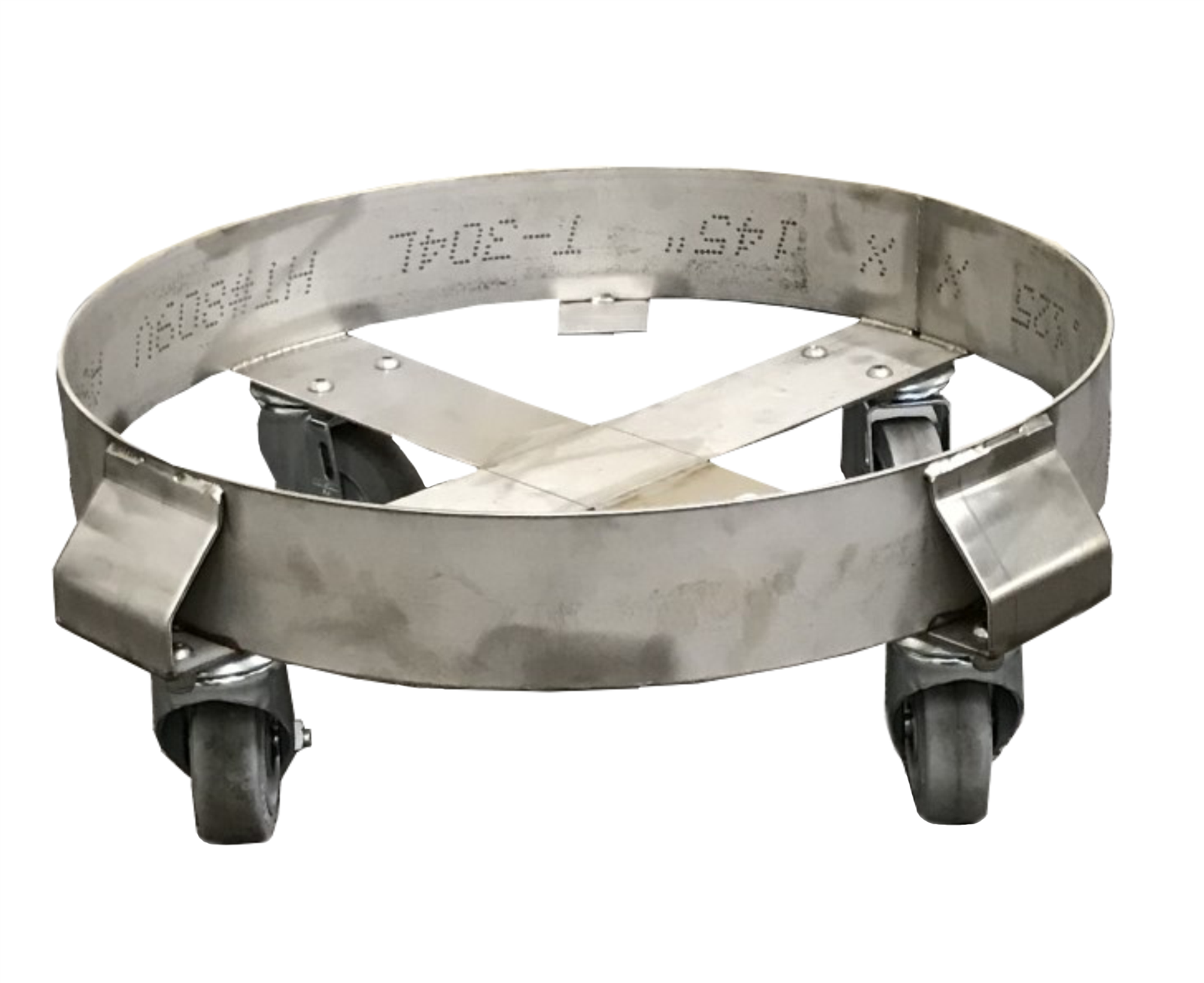 Stainless Steel Rolling Tank Dolly – Martin Water Conditioning- Spot Free